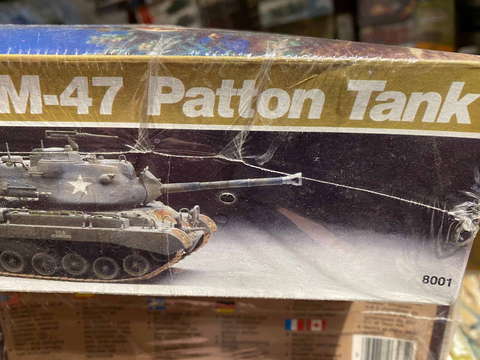 Revell Alien Invader Model Kit #8001 1/144 H72 for sale online | eBay