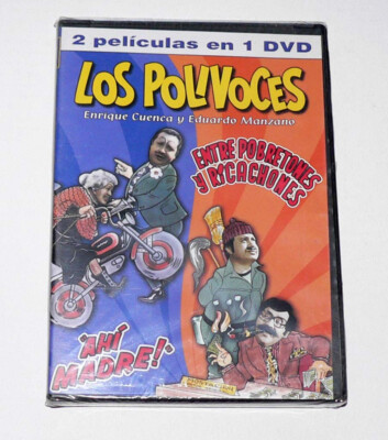 Los Polivoces , 2 Peliculas (Madre / Entre Pobretones y Ricachones ...