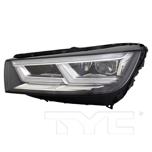 TYC Left Side LED Headlight For Audi Q5/SQ5 2018-2020 Models | eBay