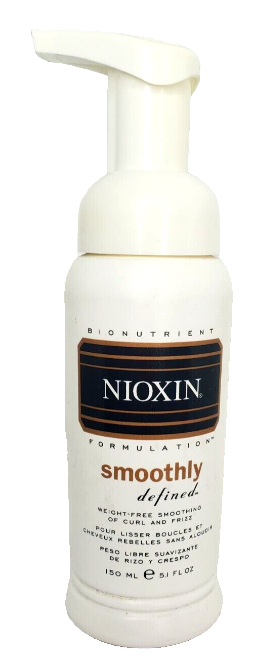 Nioxin Smoothly Defined WEIGHT FREE SMOOTHING OF CURL & FRIZZ 5.1 oz ...