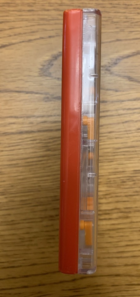 Vintage 1978 TOMY Pocket Pass Puck Hockey Handheld Travel Mini Game ...