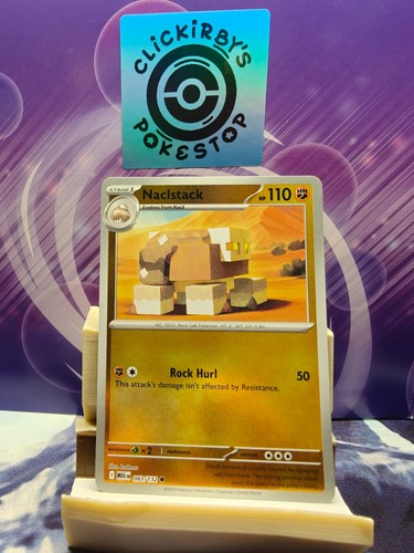 Naclstack [MEG 083/132] (Rev Holo) -ME01: Mega Evolution- Near Mint | eBay