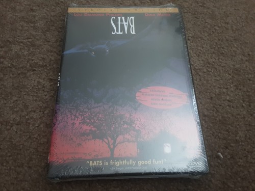Bats (DVD) Brand New Uncut Special Edition Rated R Sealed Lou Diamond ...