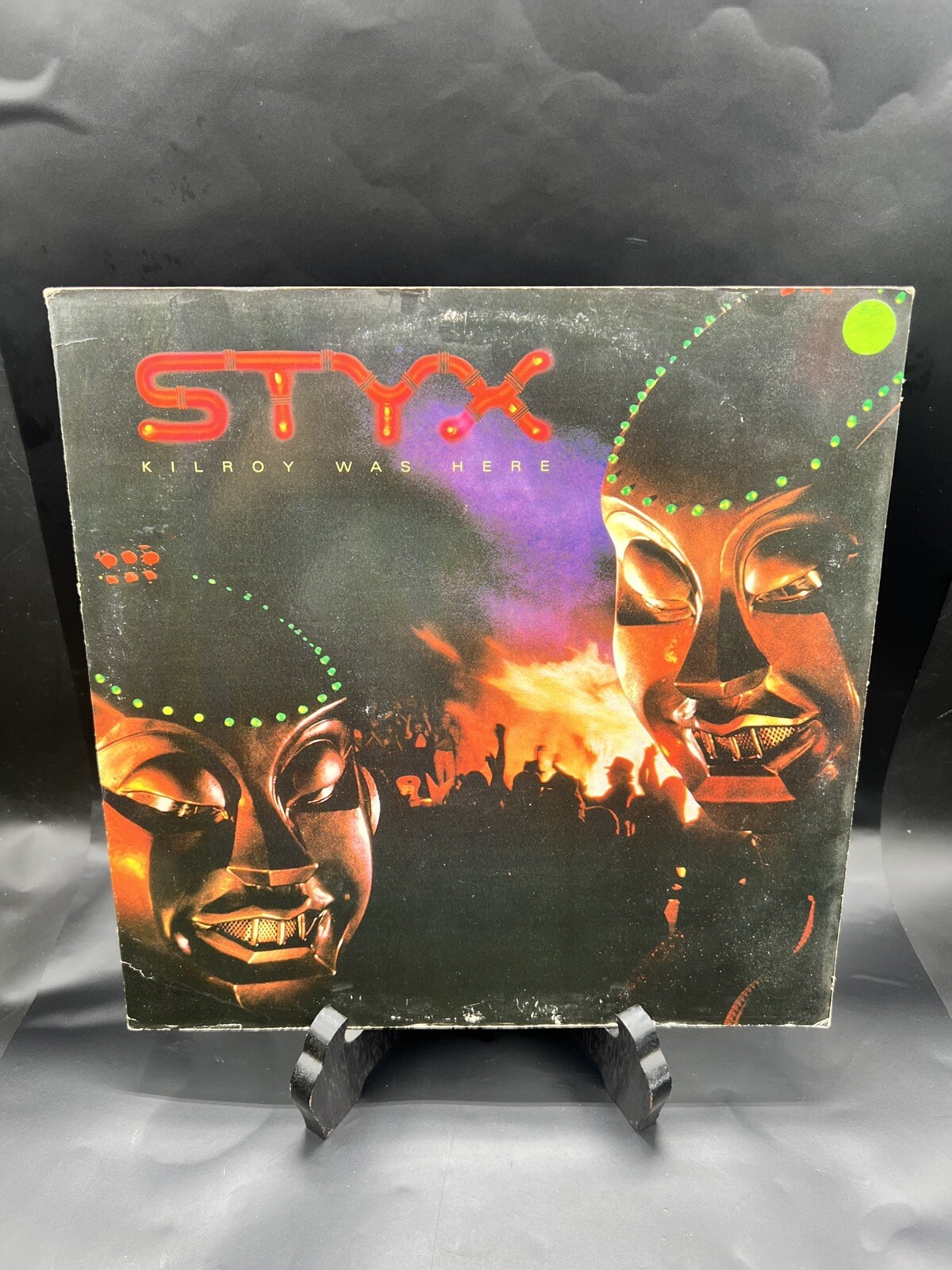 STYX Kilroy Was Here Vinyl LP Record | eBay