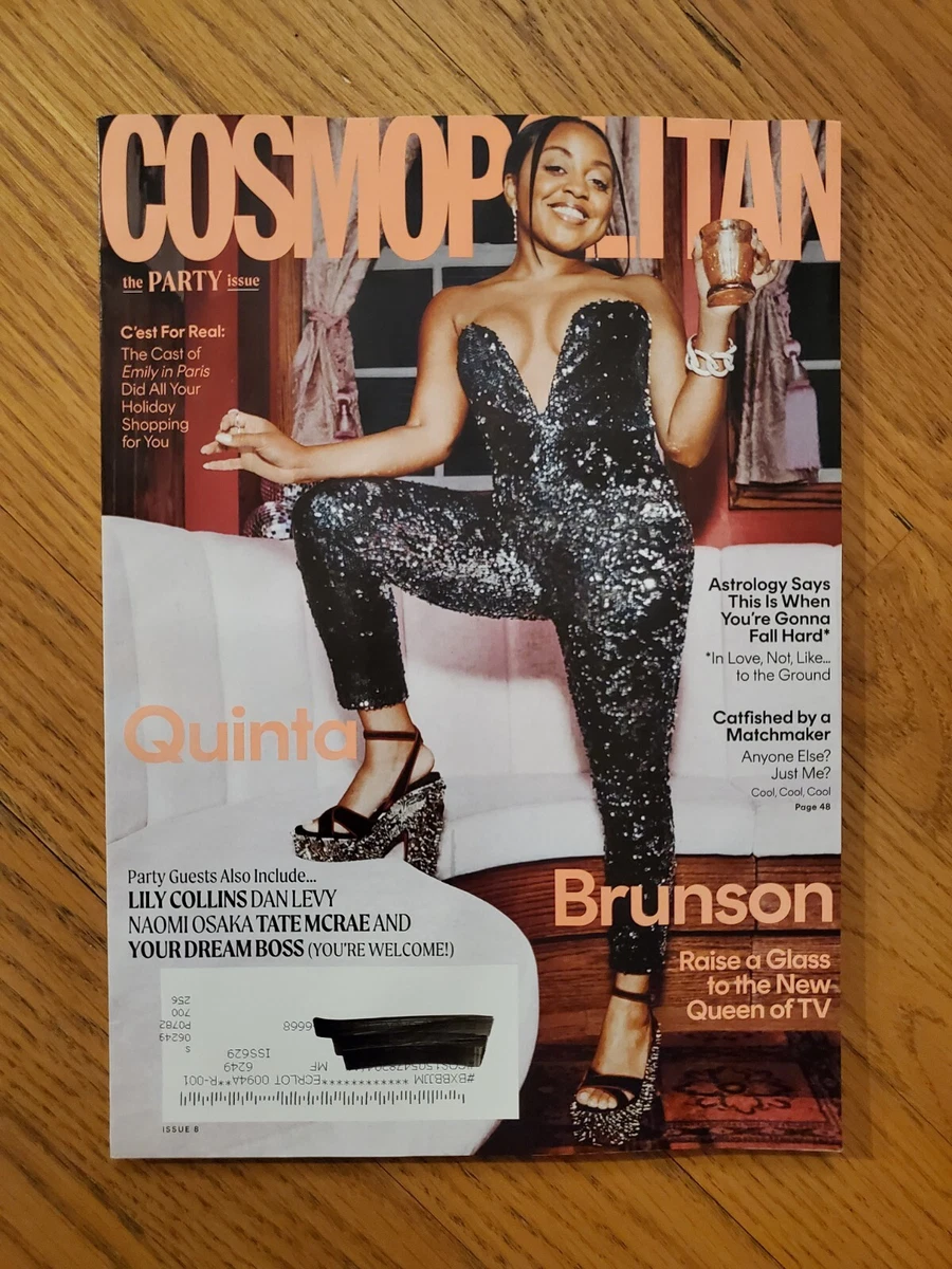 Cosmopolitan August 2022