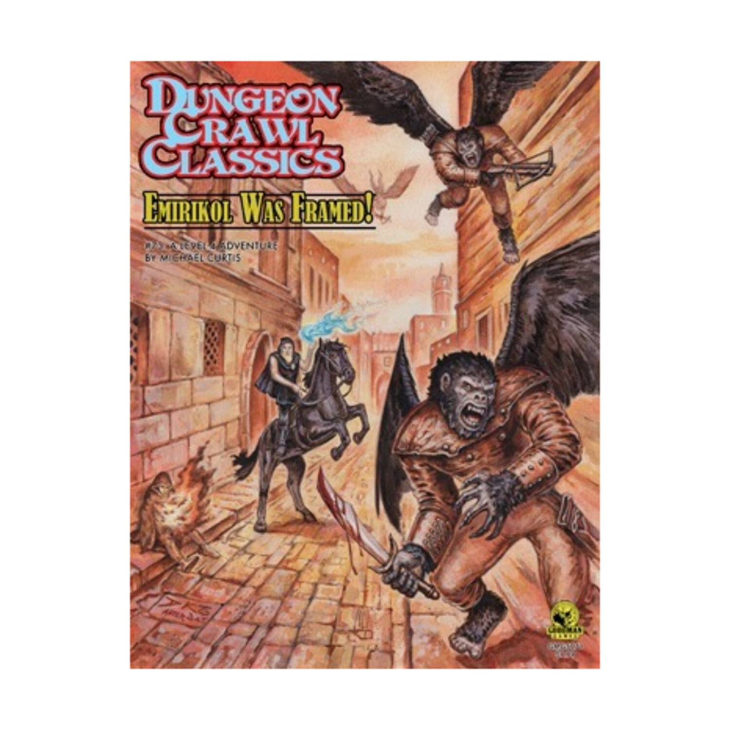 Goodman Games DCC RPG Emirikol was Framed! New | eBay