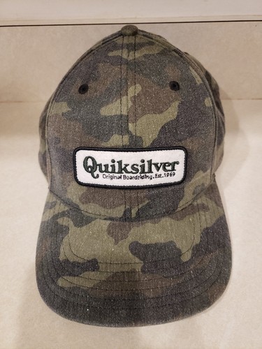 Quicksilver camouflage camo baseball - Gem