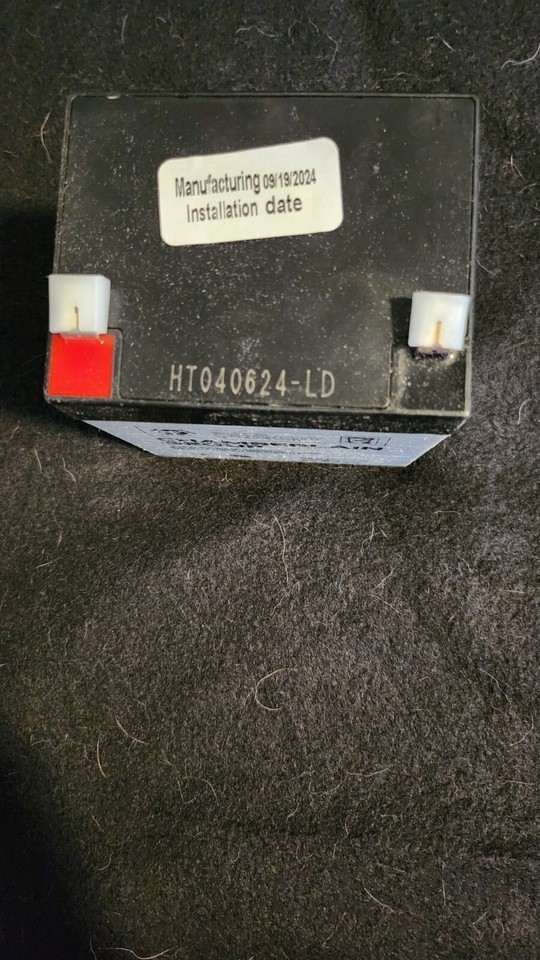 Chamberlain Liftmaster Battery Backup Replacement Battery OEM NEW | eBay