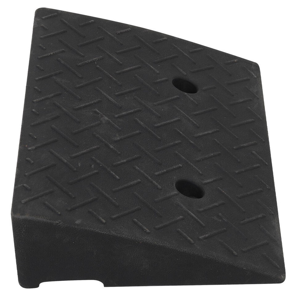 2Pcs 50cm Heavy Duty Portable Kerb Door Ramps Wheelchair Mobility ...