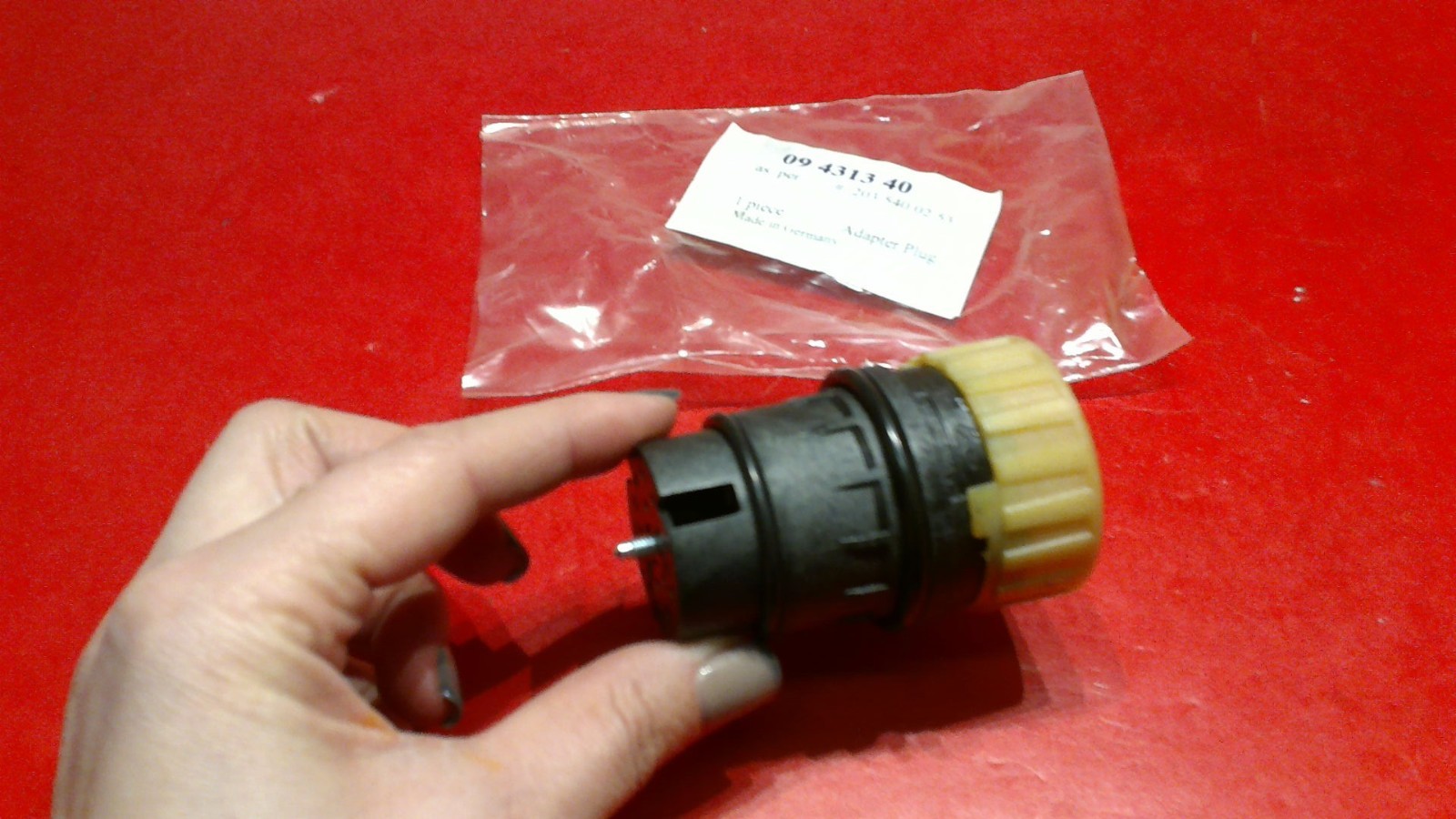 Mercedes Automatic Transmission Plug Wire Harness Connector OEM ...