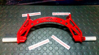 2000-2001 Honda CBR 929 Fireblade CNC Subcage Stunt Passenger Pegs ...