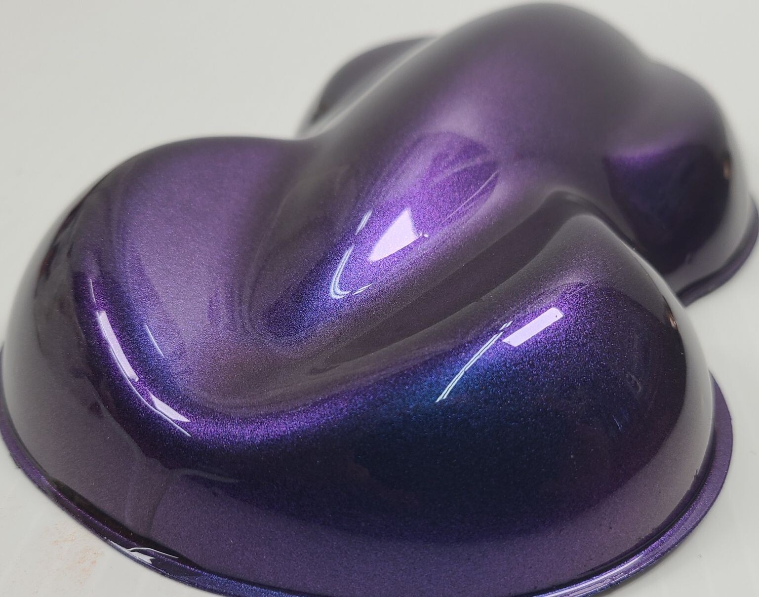 Plum Fire Chameleon Color Shift Pearl Mica Pigment Red Indigo 5 gr | eBay