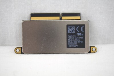 Apple 13" MacBook Pro Flash Drive | 656-0070A, 2016/2017 128GB SSD, OEM ...