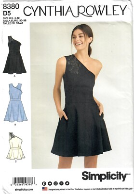 Simplicity Pattern - S8380 - Sizes 4-12 | eBay