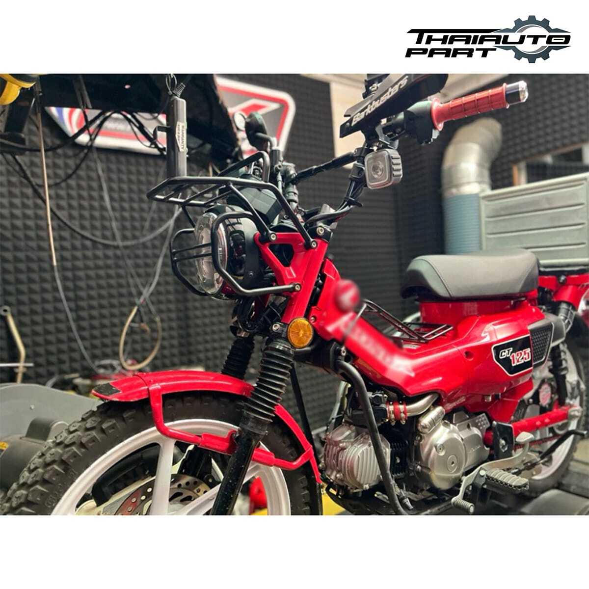 Pipe Filter Racing Air Intake For Honda CT125 JA65 Hunter Cub TRAIL125 ...