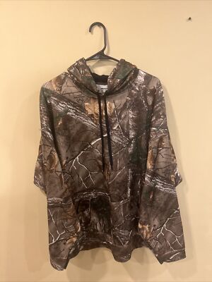 Realtree Sweatshirt Hoodie Mens 2XL Camouflage Pullover Hood With ...