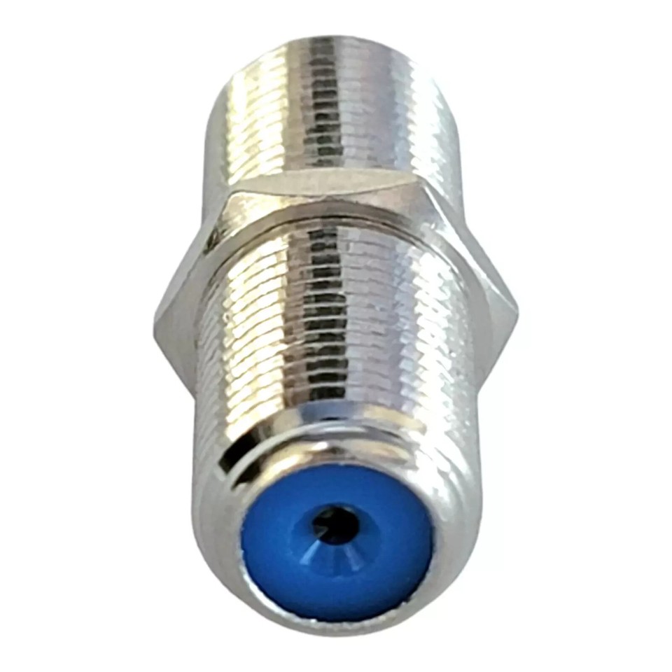 RG6 RG59 Female to Female Coaxial Coupler F-Type F81 Barrel Coax ...