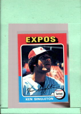 1975 Topps #125 Ken Singleton NM+ Expos ID:50312 | eBay