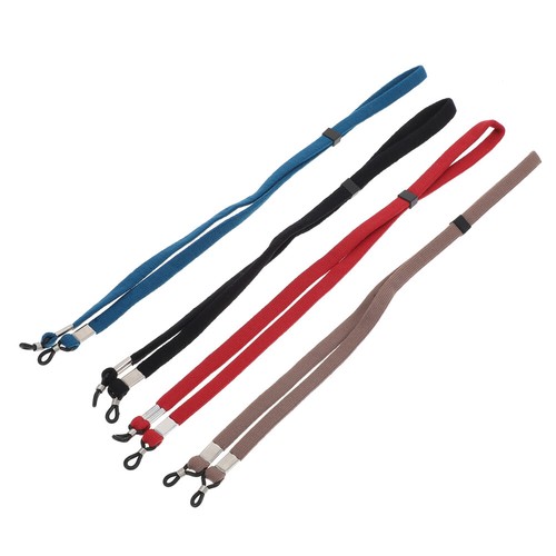 4 PCS Glasses Rope Sport Strap Eyeglass Cords Non-slip Sunglasses | eBay