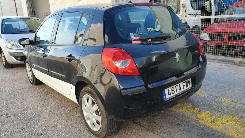 maniglia interna anteriore sinistra per RENAULT CLIO III AUTHENTIQUE ...