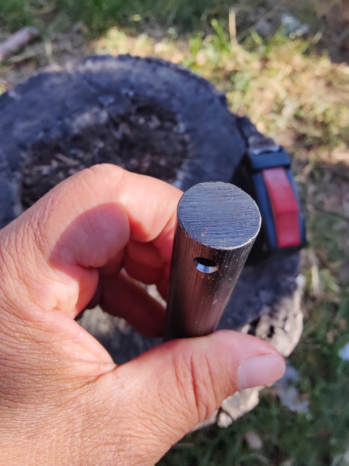 8" x 3/4" bushcraft Ferrocerium rod/ firesteel/ ferro rod "Dragon's ...