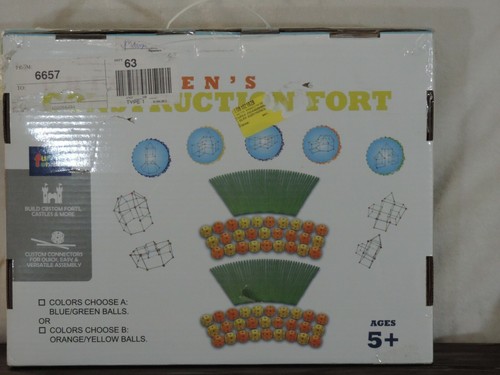 Funphix Fort 154 Pc Set for Supersized Glow in The Dark Fort Building ...
