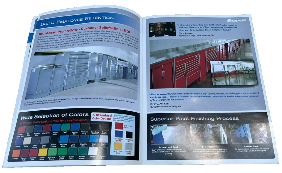 Snap-On Build-A-Bay, Custom Storage Solutions, Catalog | eBay