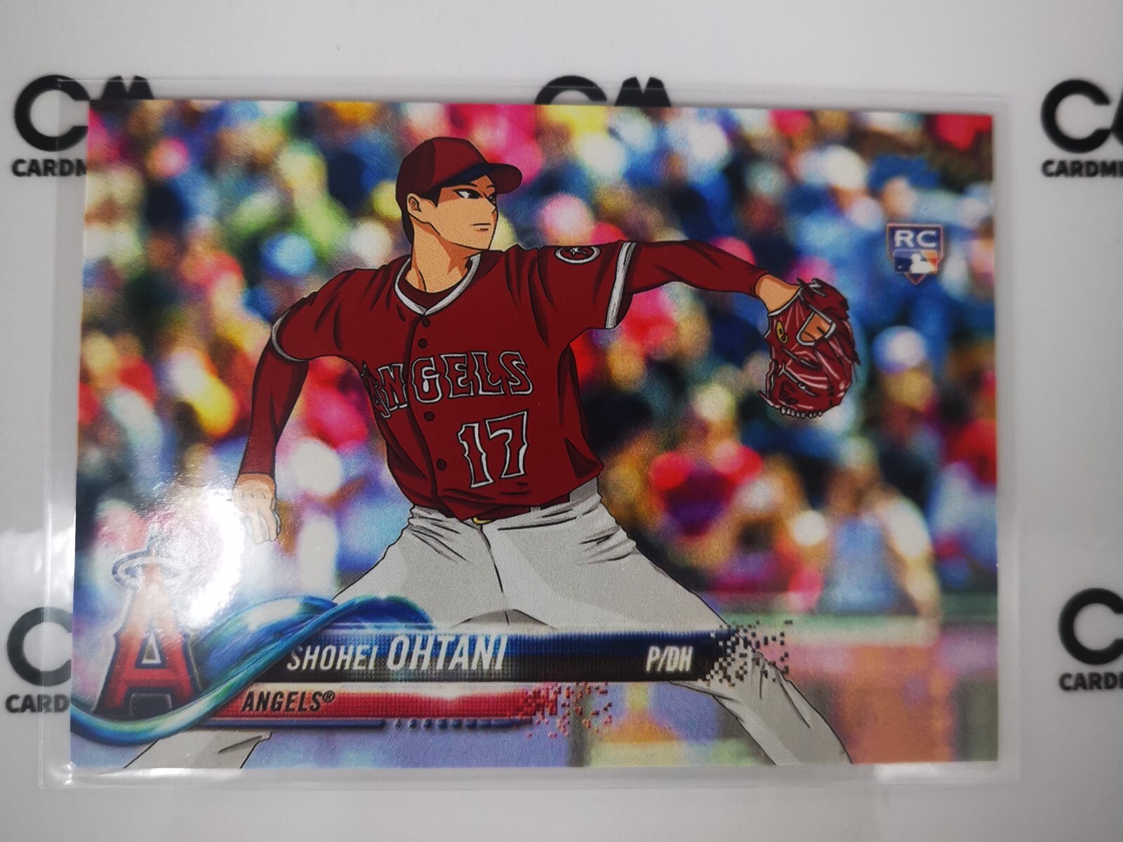 Set of 6 2018 Shohei Ohtani Rookie Novelty Animation Fan Art Card ...