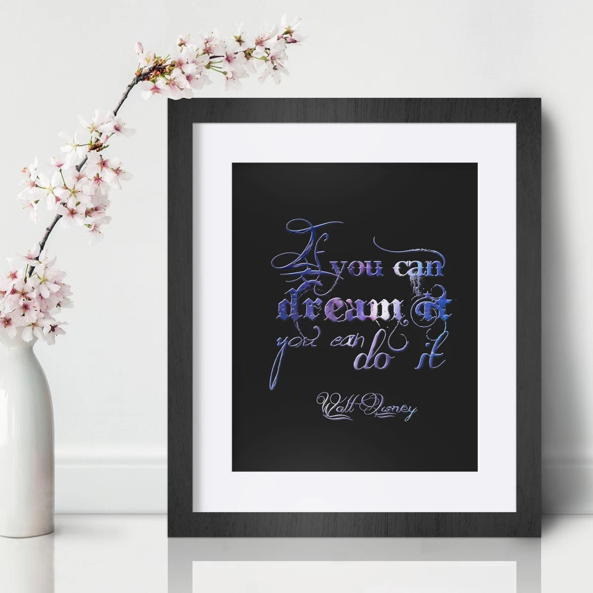 Walt Disney Quote Banner
