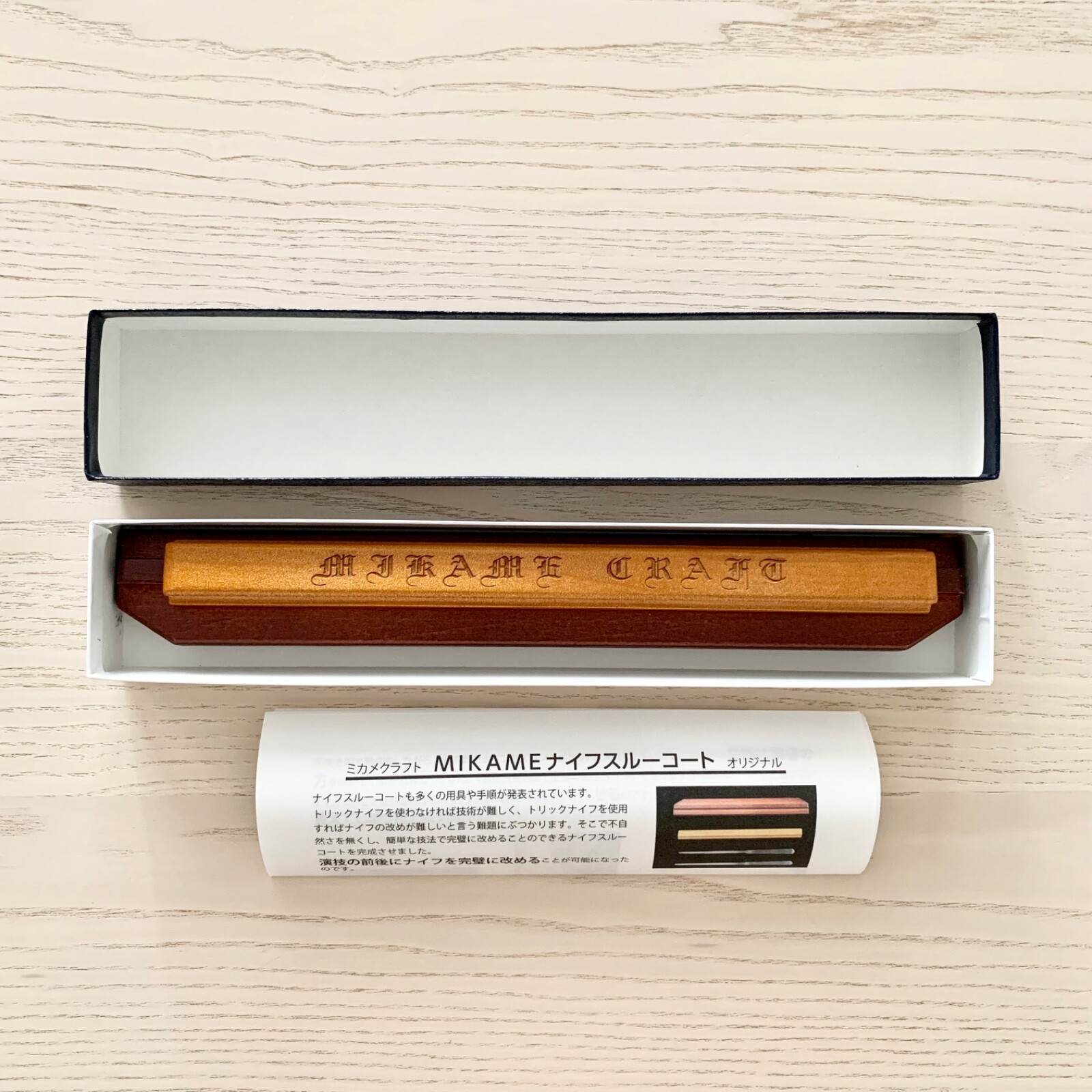 Mikame Craft Magic Tricks MC Knife Through Coat | eBay