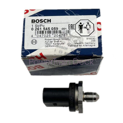 Bosch OEM Fuel Injection Pressure Sensor 06J906051C For Audi Q5 Q7 A4 ...