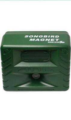 BIRD-X SONGBIRD Magnet Electronic Bird Caller Sounds Songs Box Purple ...