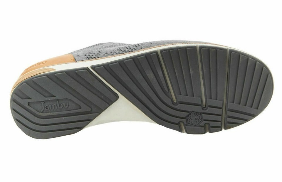 NEW J Sport By Jambu Mens Gray Lincoln Oxford Lace Up Wingtip Shoes | eBay