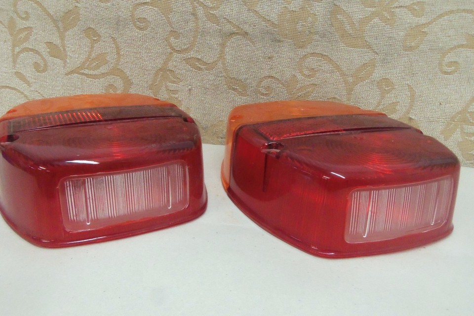 2 NOS GENUINE LUCAS CAV L713 AEC MAMMOTH MINOR MATADOR MONARCH MAJOR ...