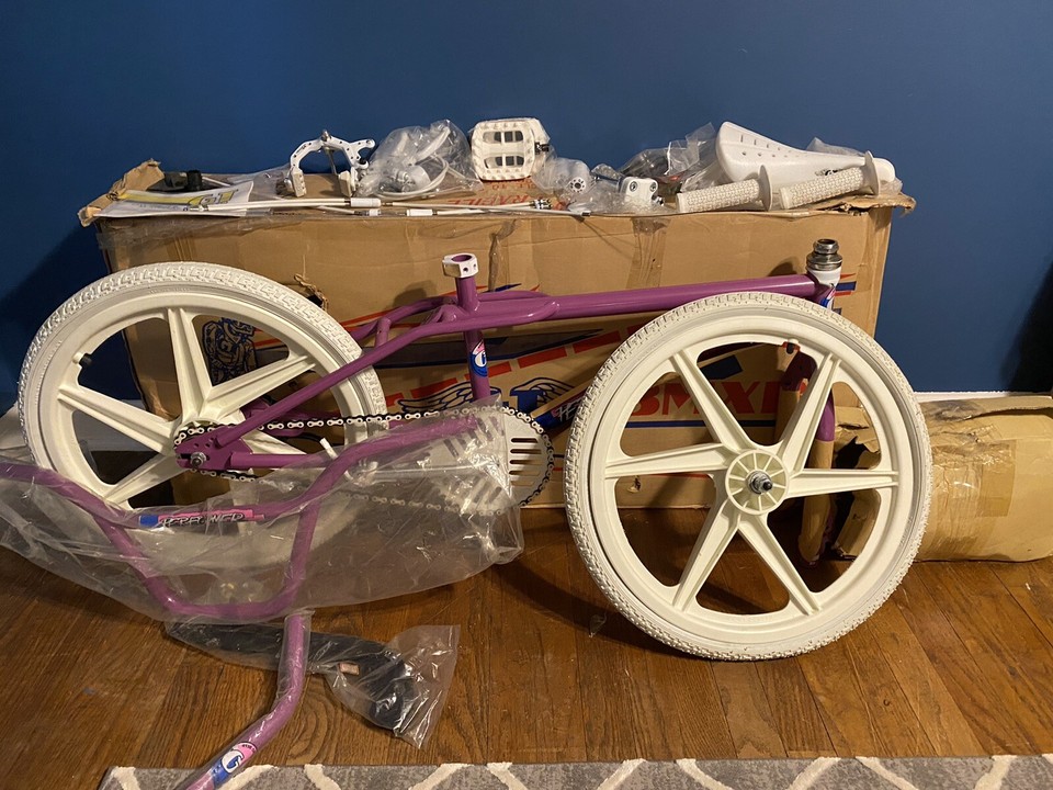 1987 GT Performer 20 Inch Lavender New In Box Never Assembled BMX NOS ...