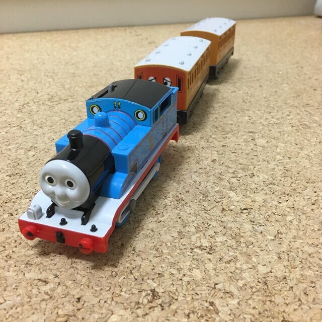 TOMY Plarail Trackmaster Thomas T-1 Old package Thomas & Friends from ...