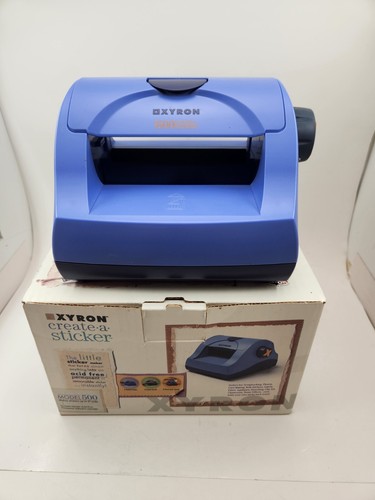 Xyron Create-a-Sticker, 5" Sticker Maker, Machine Scrapbooking Tool ...