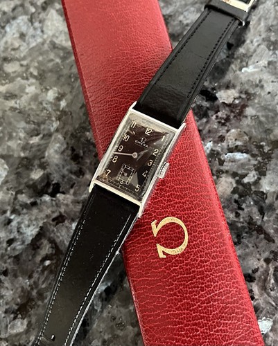 Montre Vintage Omega Tank Curvex Art Deco | eBay