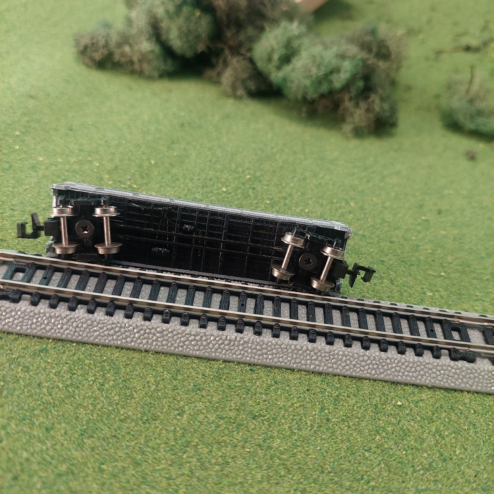 Southern 1228 Gondola Car With Coal Load Bachmann N Scale Model Train ...