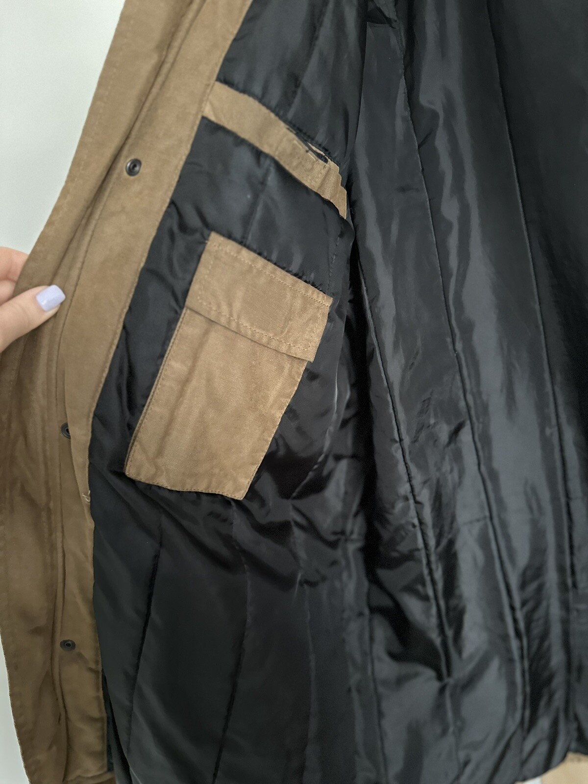 Men’s Lee Valley Ireland cork Jacket Brown Large | eBay UK