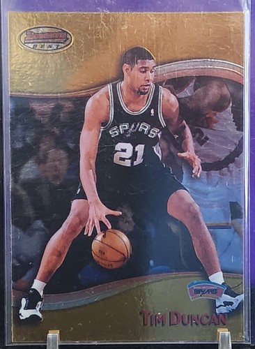 1998 Bowman's Best #50 Tim Duncan San Antonio Spurs | eBay