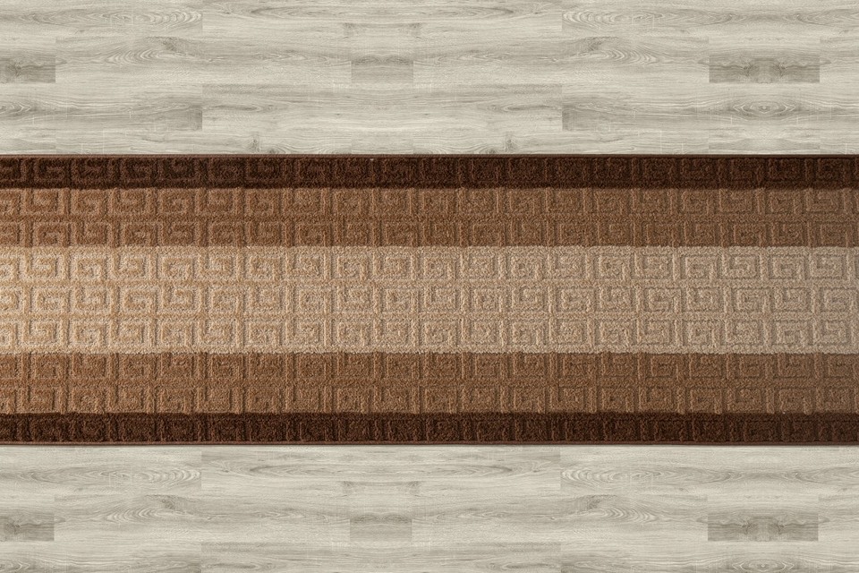 Custom Size Hallway Runner Rug, Non Slip, 26 Wide X Your Choice of ...