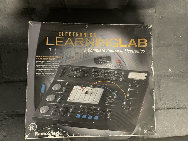RadioShack Electronics Learning Lab - 28280 for sale online | eBay