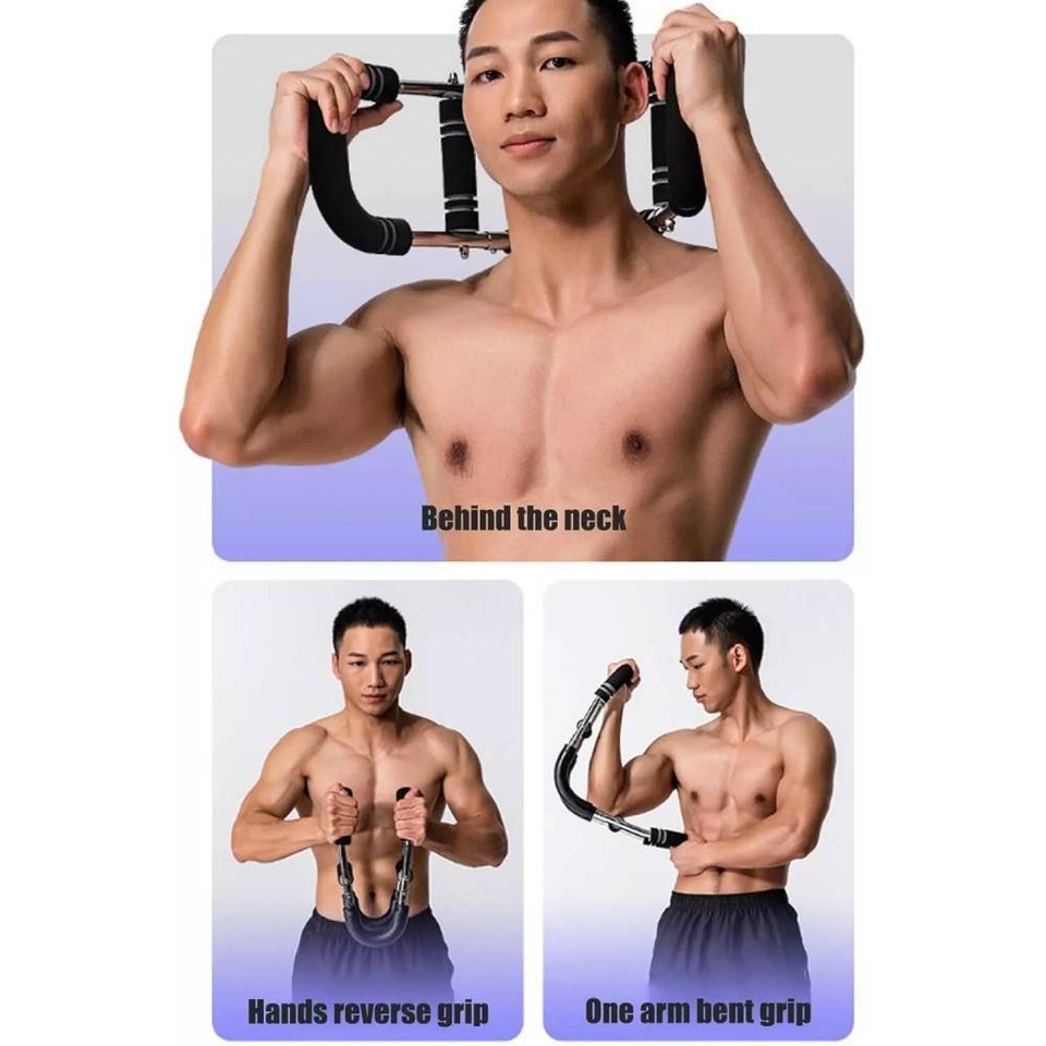 Shaker Twister Arm Trainer, Avira Workout Equipment, Adjustable Chest ...