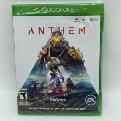 Anthem Xbox One 4K HDR BioWare Video Game Gaming Brand NEW Sealed ...