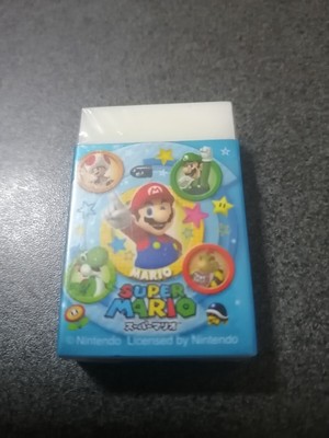 Super Mario Eraser Brand New, Unopened, Immediate Decision! | eBay