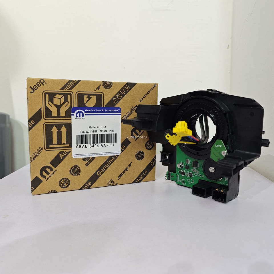 OEM MOPAR Steering Wheel Clock Spring 5156106AD For 2007-18 Jeep ...