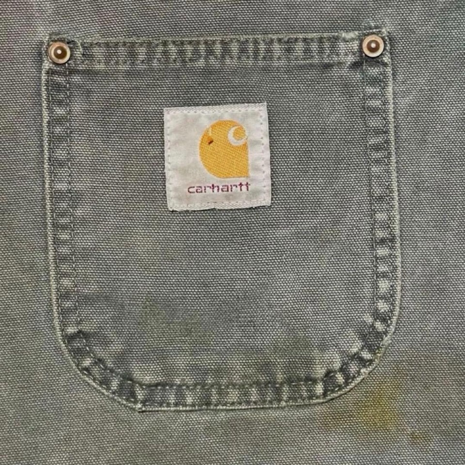 Made In Usa Star Tag Carhartt Michigan Chore Coat 2Xl Cb1043 No.ch465 ...