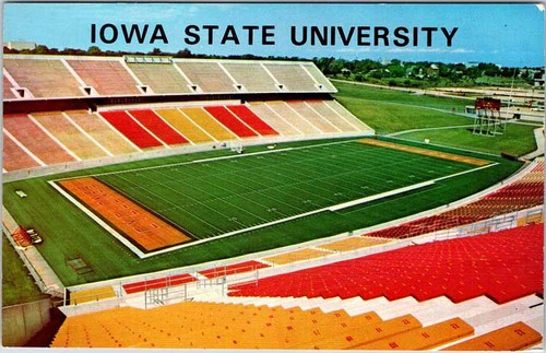 Postcard STADIUM SCENE Ames Iowa IA f/20 AO5940 | eBay