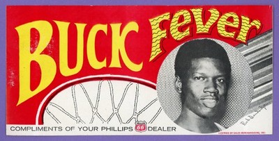1970s "Buck Fever" Phillips 66 Milwaukee Bucks Bob Dandridge Sticker | eBay